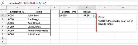 Formula Parse Errors In Google Sheets And How To Fix Them