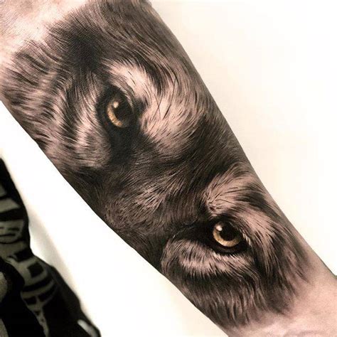 Tatuajes Para Antebrazo De Lobos