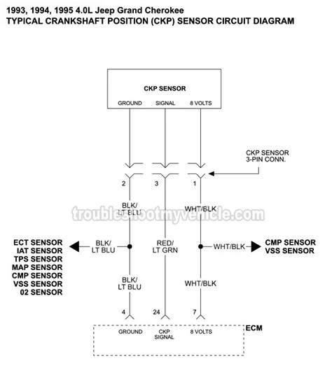 Crank Sensor Wiring Diagram