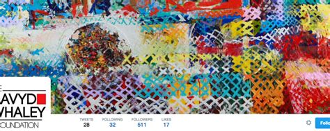 The Davyd Whaley Foundation Supporting Los Angeles Area Artists