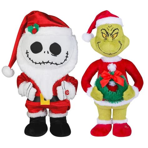Disney 1299 In Jack Skellington And 126 In Grinch Small Side Steppers