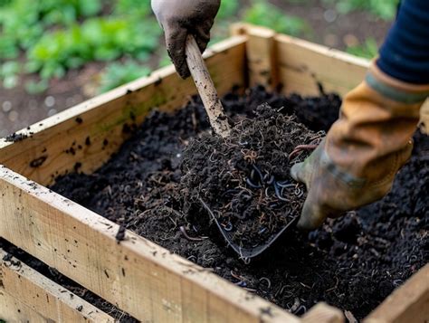 Premium Photo The Ultimate Guide To Ecofarming Composting Garden Beds