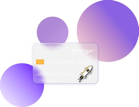 Glassmorphism Card Figma