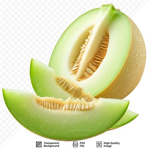 Premium Psd Honeydew Melon