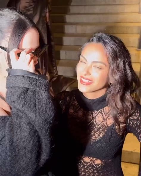 Dove Cameron And Camila Mendes Rcelebrityhairfetish