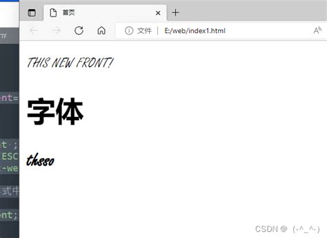 css3 文本和文字 文本的阴影（text shadow 长文本换行（word warp）使用规则定义网络字体（ font face