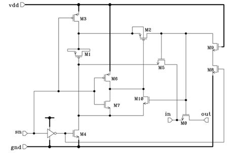 Sampling Switch Uses A Bootstrapping Technique Relectricalengineering