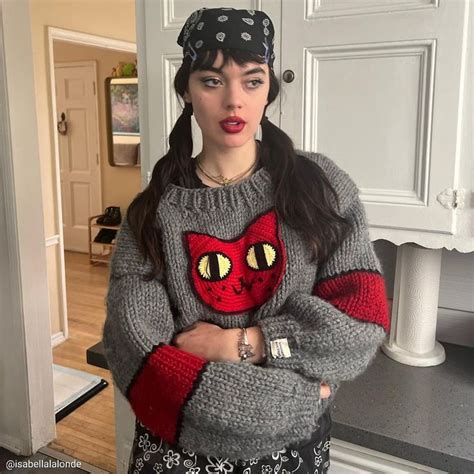 Marceline Cat Sweater Marceline Sweater Adventure Time Sweater