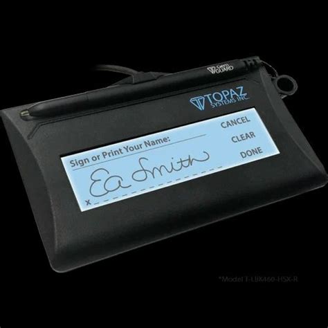 T Lbk460 Digital Signature Pad At Rs 38000unit Digital Signature Pad