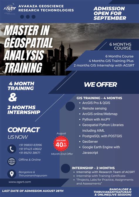 avakaza geoscience research technologies on linkedin batch admission