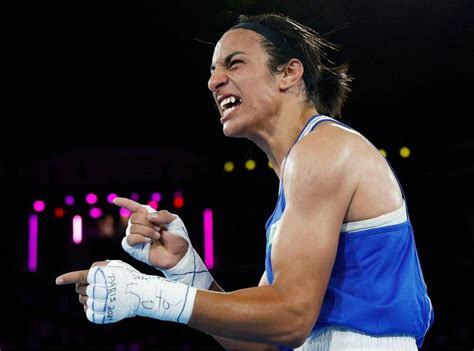 Imane Khelif La Boxeadora Intersexual De Argelia Peleará Por El Oro En París El Pregón