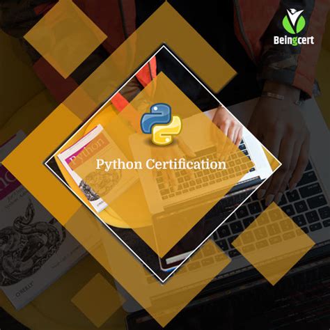 beingcert on linkedin python programming certification