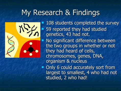 Genetic Misconceptions Presentation Ppt