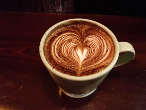 Mocha Latte Art The Coffee Chronicler Flickr
