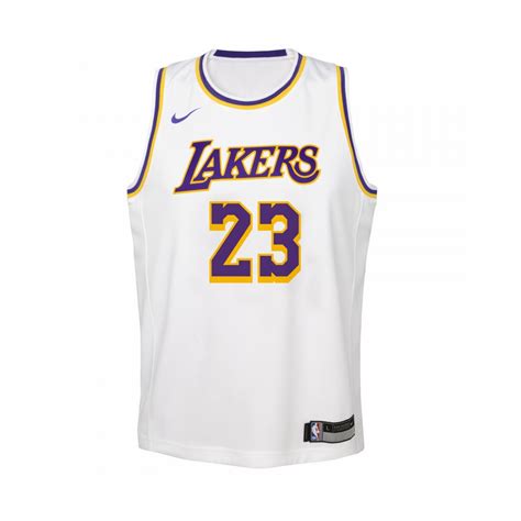 Maillot Nba Enfant Lebron James Los Angeles Lakers Nike Association