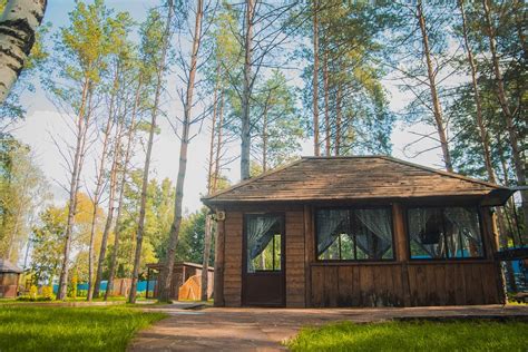 Аренда беседок с мангалом в Липецке - База отдыха Бригантина