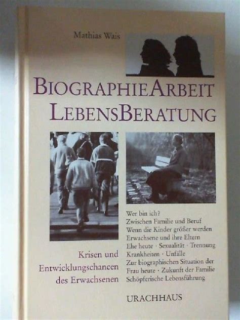 Biographie Arbeit Lebensberatung Wer Bin Ich Zwischen Familie Und Beruf W Eur 12 00