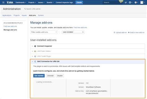Install QAComplete Integration For JIRA Plugin QAComplete Documentation