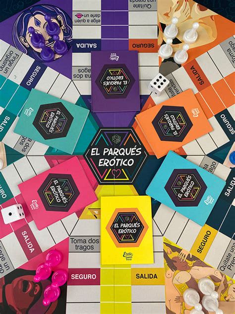 Juego Parqués Erótico Sexsymbol