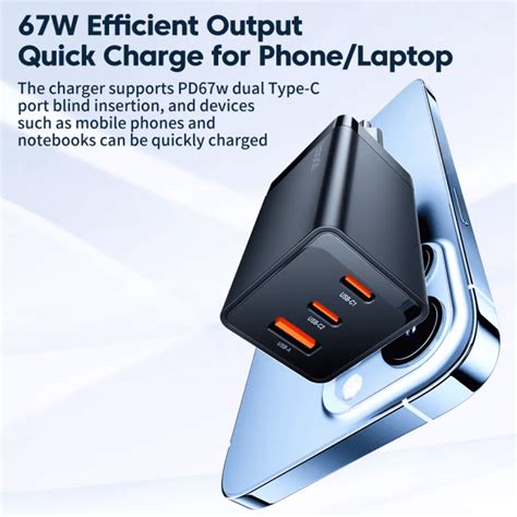 Toocki 67w Gan Usb C Charger Is Now Bargain For Only 1379 With A 30