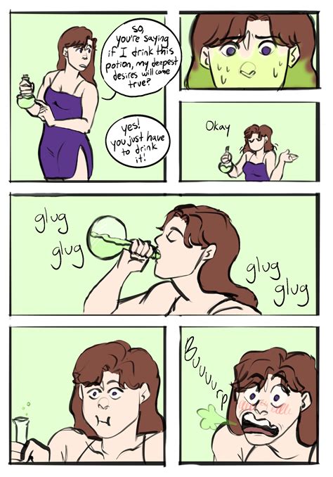 Magic Potion 14 By Artloser666 On Deviantart