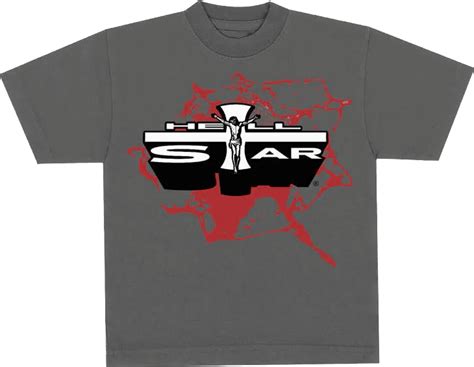 Hellstar Cross Black Tee Courtside Kicks