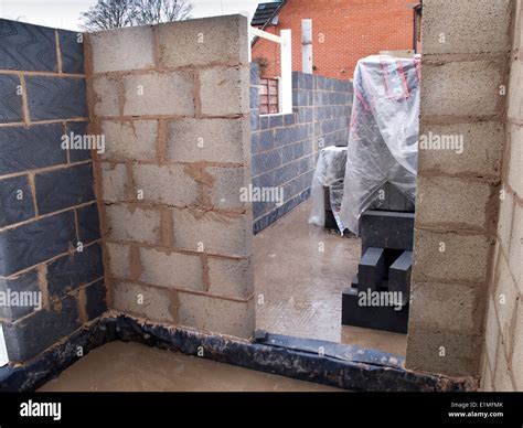 Concrete Block Interior Wall