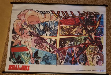 Aniplex Kill La Kill Posters Mercari