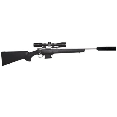 Howa Mini Action Stainless Steel Lightweight 223 Black 20 Scope