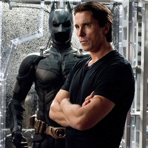 Christian Bales Bruce Wayne