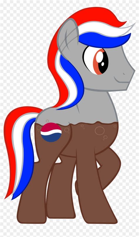 Pony Pinkie Pie Soft Drink Fluttershy Coca Cola Pepsi Cringe Ocs Mlp