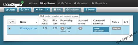Free VPS 7 ngày 2GB RAM Windows Server từ CloudSigma