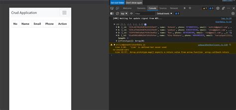 how to display response data in my frontend part in mern stack dev