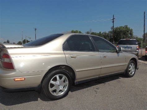 1994 Honda Accord Ex Wleather 154152 Miles Gold Automatic For Sale