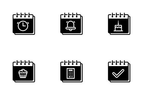 Date Picker Icon Packs Logos Symbols Free Download In Svg Png
