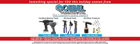 Goebel Fasteners