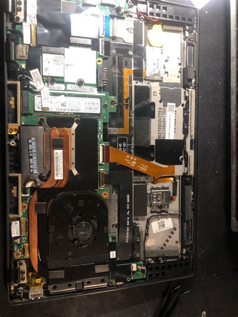 hello i have a battery connection issue on my lenovo carbon x1 gen 6