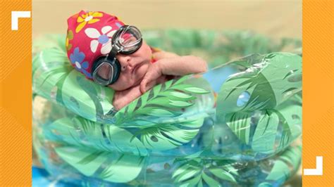 Check Out These Babies Sporting Sunglasses Floaties And Smiles For