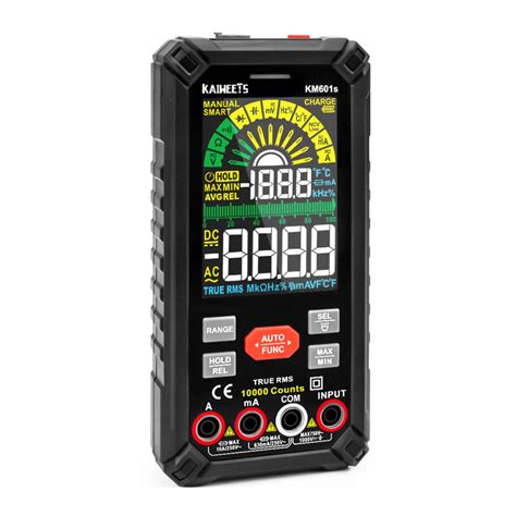 Kaiweets Km601s Smart Digital Multimeter Manual Manualslib