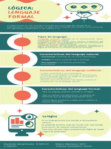Infografia Matematicas Pdf