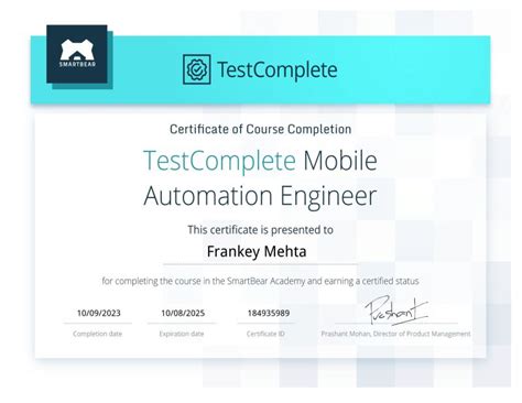 Frankey Hitesh Mehta Istqb® On Linkedin Keeplearning Qa