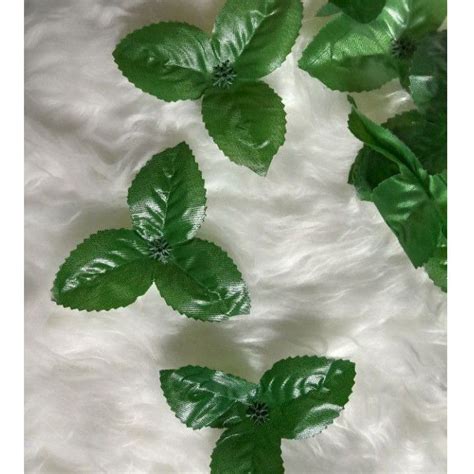 Jual Kepala Daun Hijau Daun Tanpa Tangkai Daun Mini Kepala Daun