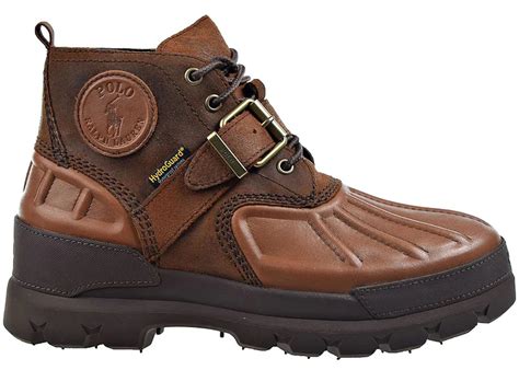 Polo Ralph Lauren Oslo Low Waterproof Boot Brown Mens 812845237 003 Us