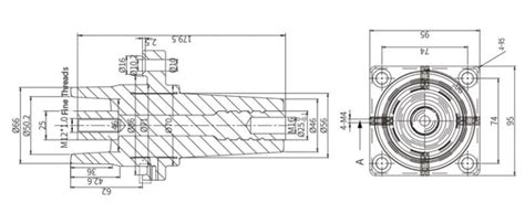 180mm Gas Insulated Switchgear Bushing Putai Electric