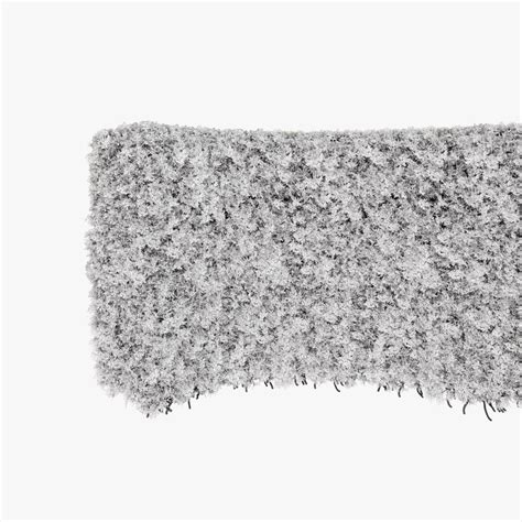 3d Procedural Cedar Hedges Haies Cedre Programmable Model Turbosquid 2240147