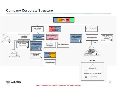 Company Corporate Structure Draft Confidential Subject To Fre 408