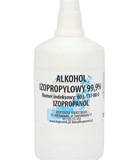 Alkohol Izopropylowy Ipa 9999