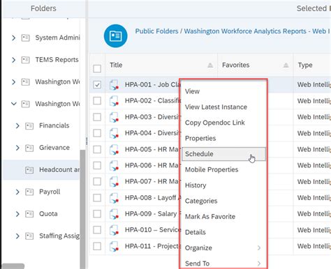 Ofm Service News Enhancements To Wwa Web Intelligence User Interface