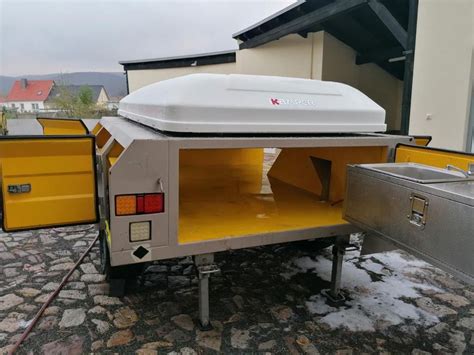 Offroad Campinganhänger Dachzelt In Sachsen Anhalt Blankenburg Harz