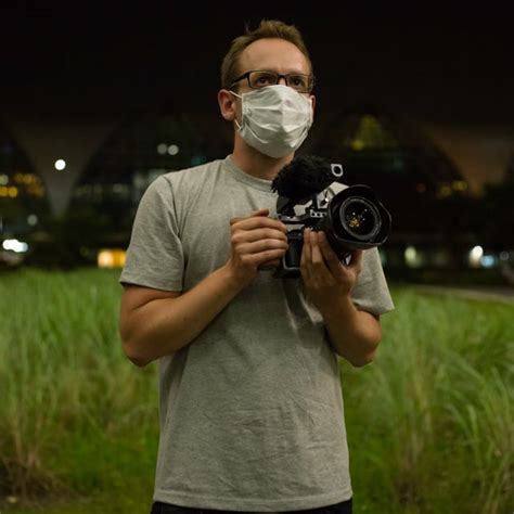 Thomas Bertram Cameraman Editor And Interviewer